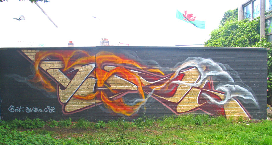 Burner.. « Peaceful Progress « Peaceful Progress – Graffiti Art ...