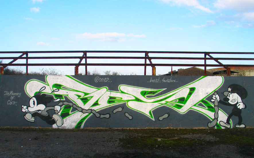 Police and Thieves…. « Peaceful Progress « Peaceful Progress – Graffiti ...