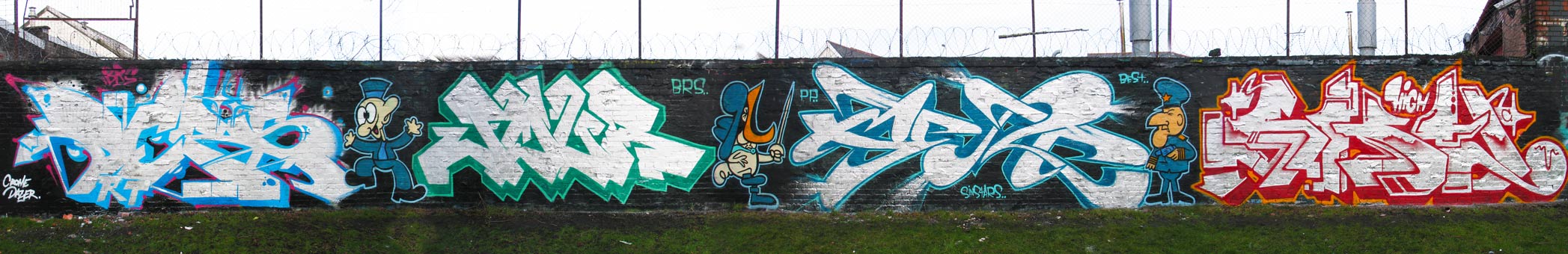 BRS crew in Cardiff…. « Peaceful Progress « Peaceful Progress ...