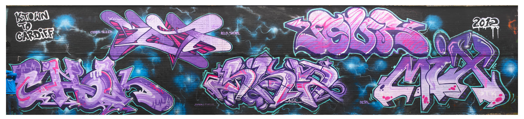 BRS crew in Cardiff…. « Peaceful Progress « Peaceful Progress ...