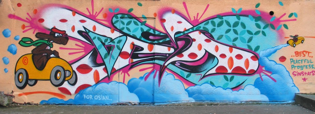 Go Dog Go « Peaceful Progress « Peaceful Progress – Graffiti Art ...