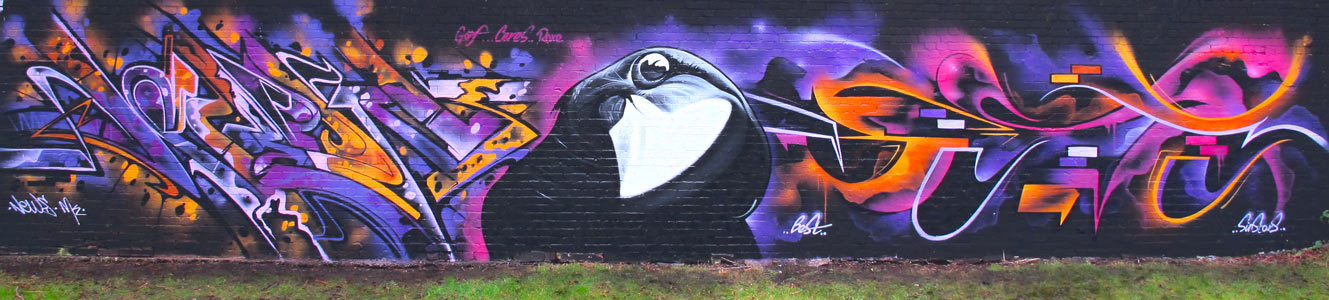 The Crow… « Peaceful Progress « Peaceful Progress – Graffiti Art ...